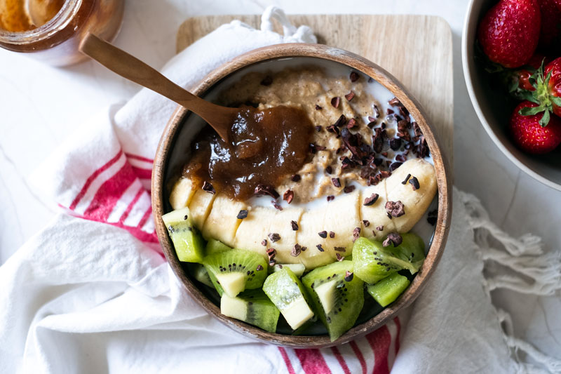 Porridge perfecto - TicTacYummy | Recetas de cocina saludables